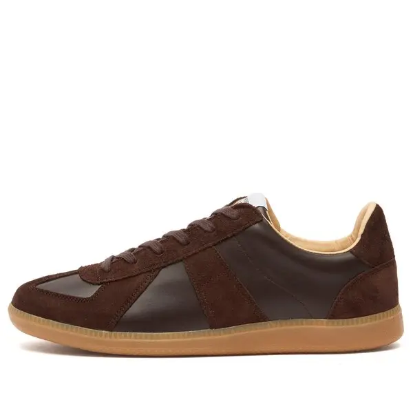 Novesta Gat Leather Sneakers - Brown