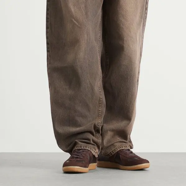 Novesta Gat Leather Sneakers - Brown