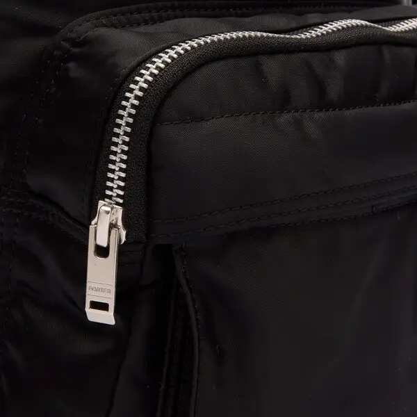 PORTER-YOSHIDA & CO Tanker Day Backpack - Black