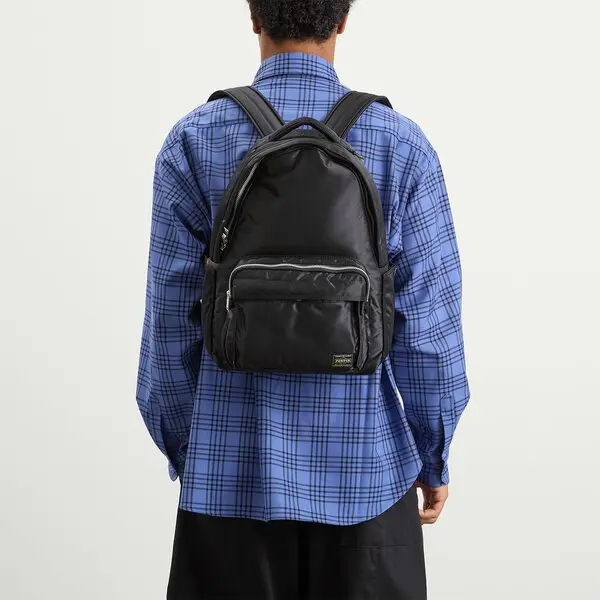 PORTER-YOSHIDA & CO Tanker Day Backpack - Black