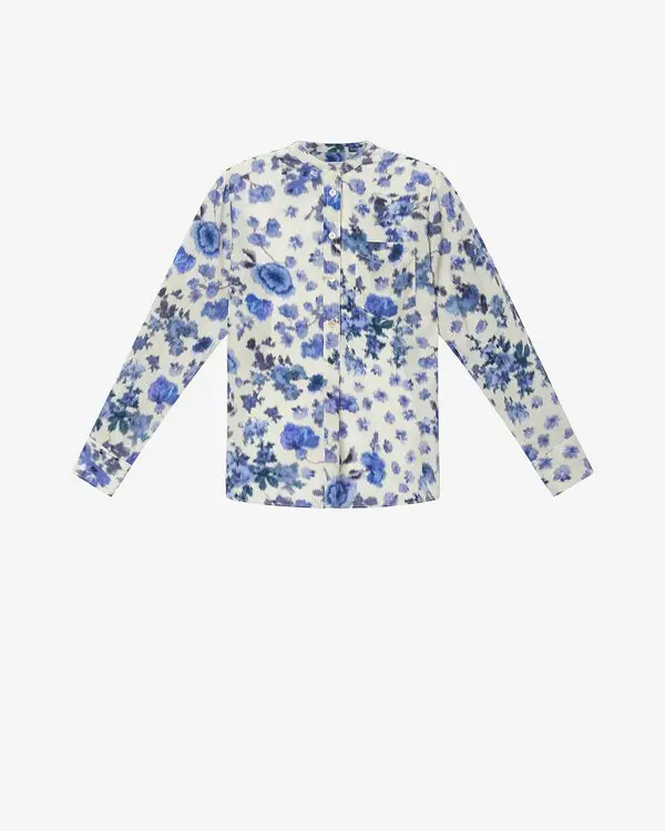 Isabel Marant Rusak Blouse - Blue
