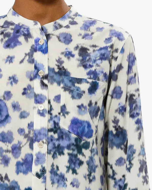 Isabel Marant Rusak Blouse - Blue