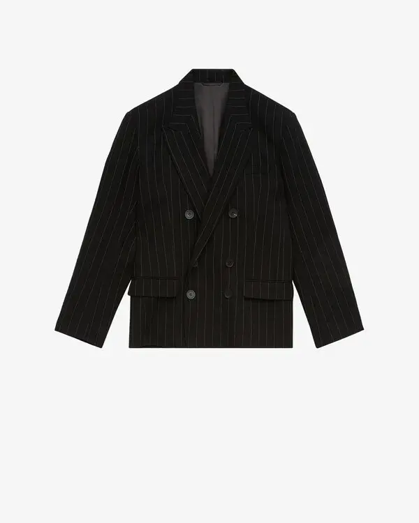 Isabel Marant Meddie Striped Jacket