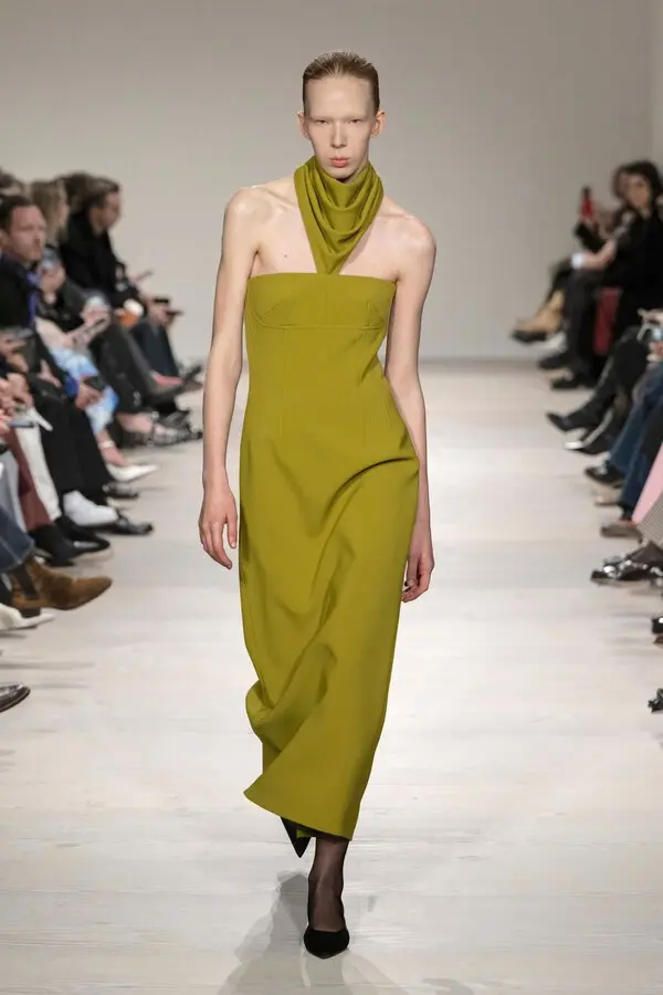 EMILIA WICKSTEAD Zenovia Dress Birdseye Suiting