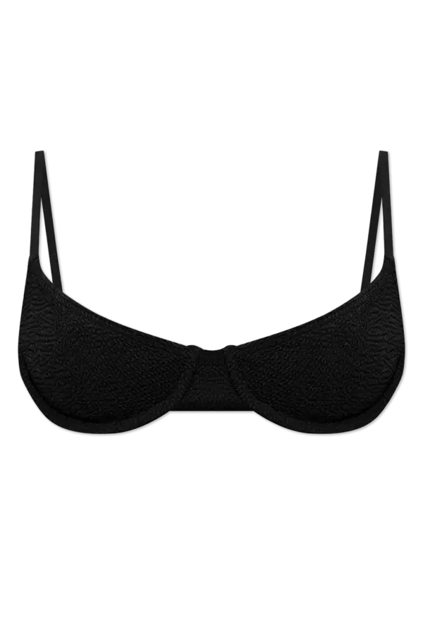 Bond Eye Gracie Swimsuit Top - Black