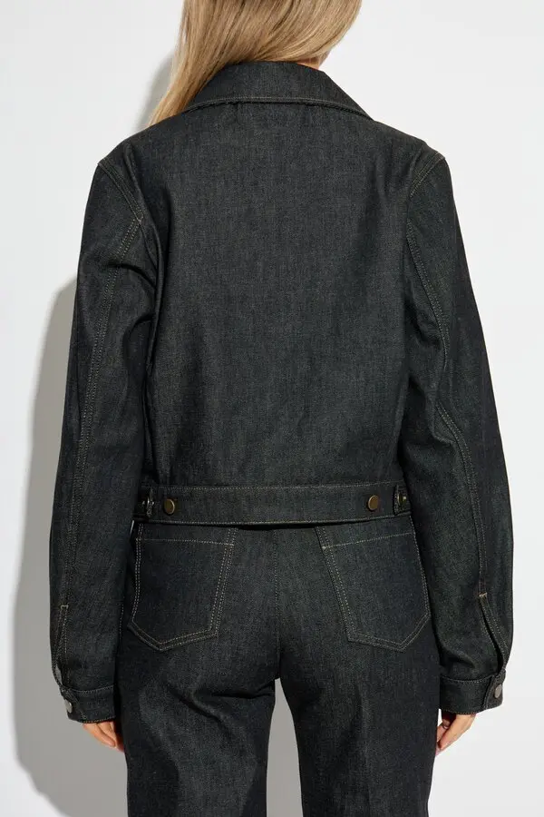 LEMAIRE Denim Jacket - Black