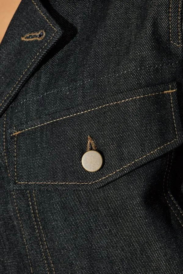 LEMAIRE Denim Jacket - Black
