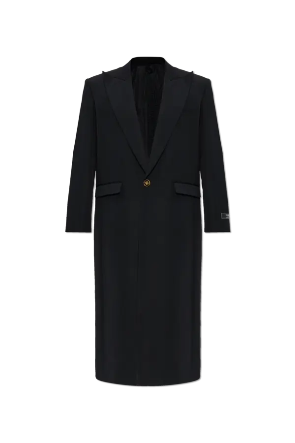 Balmain Wool Overcoat