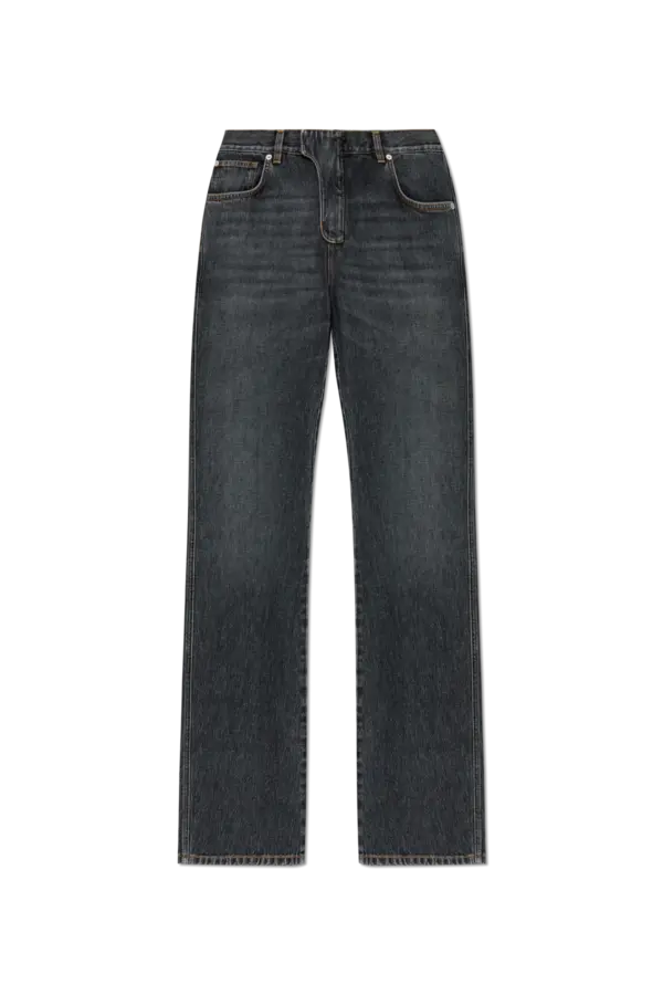 Balmain Straight-leg Jeans