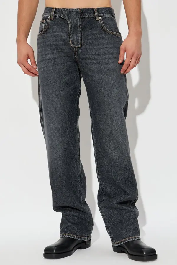 Balmain Straight-leg Jeans