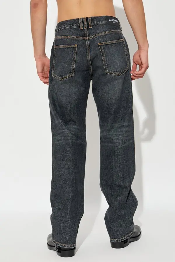 Balmain Straight-leg Jeans