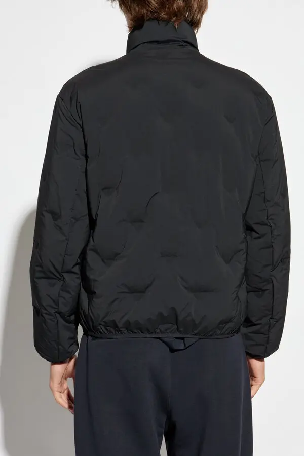 Emporio Armani Down Jacket With Stand-up Collar
