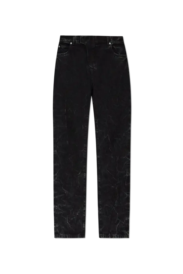 Balmain Vintage Effect Jeans