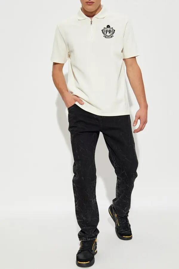 Balmain Vintage Effect Jeans