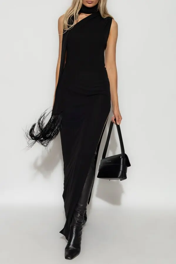 Acne Studios Gown With Scarf