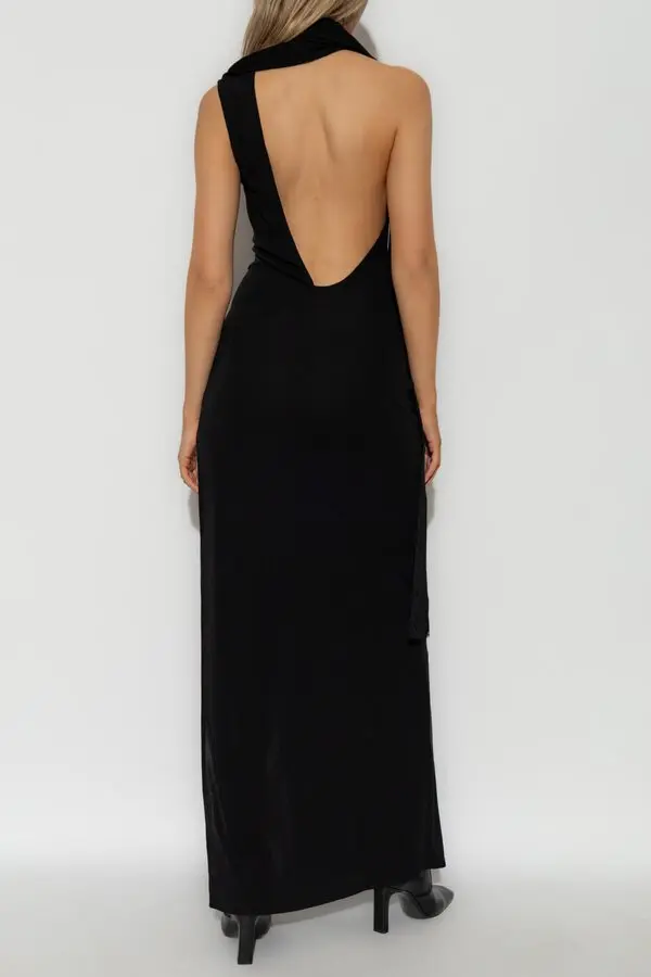 Acne Studios Gown With Scarf