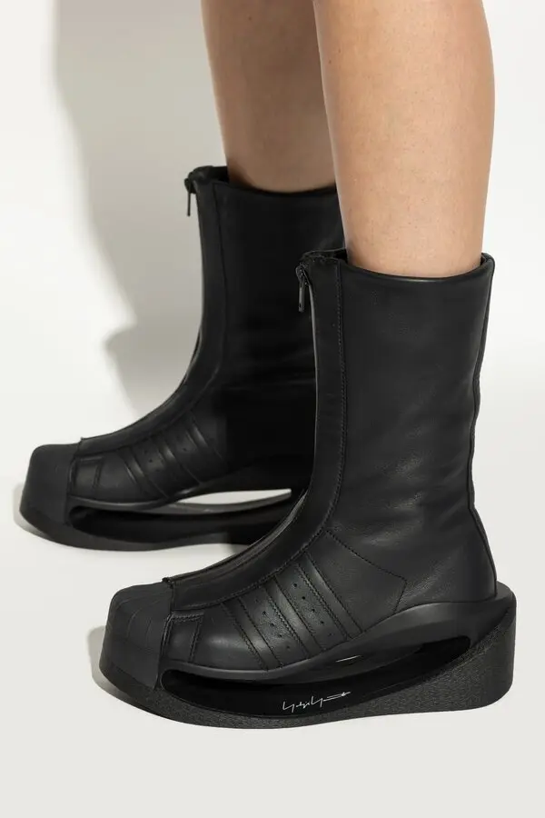 Y3 Gendo Ankle Boots