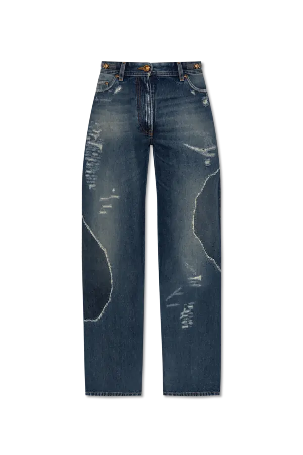Versace Vintage-effect Jeans