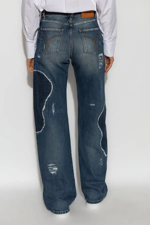 Versace Vintage-effect Jeans