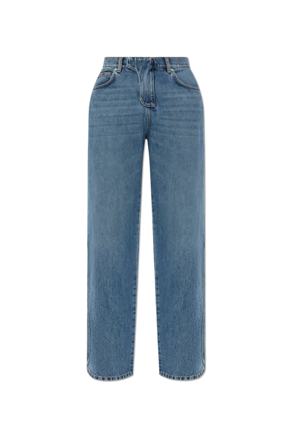 Balmain Straight-leg Jeans