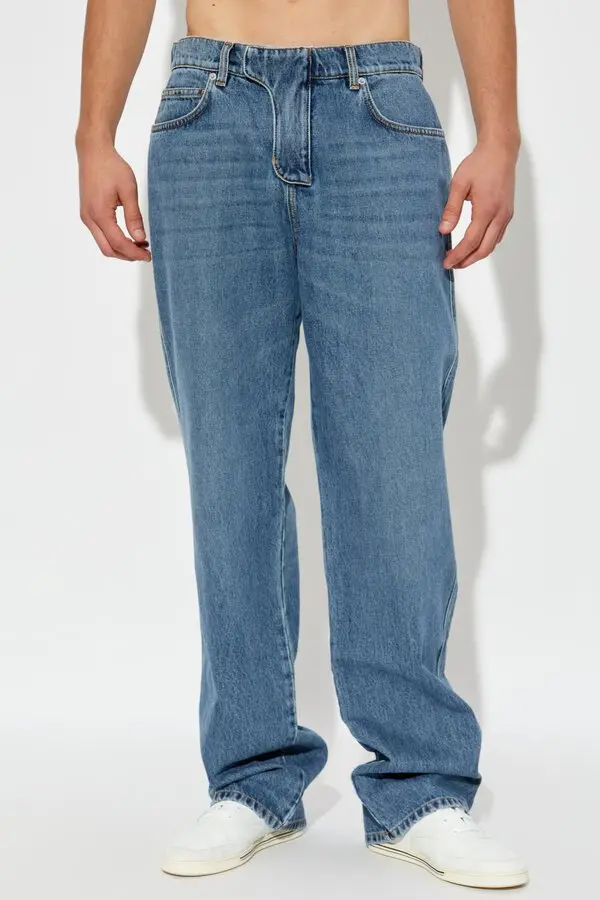 Balmain Straight-leg Jeans