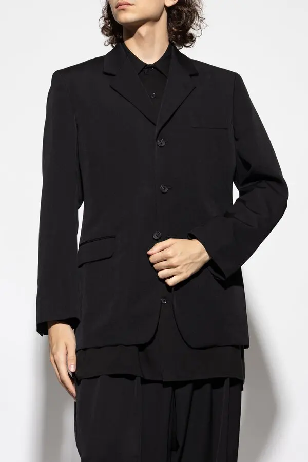 Yohji Yamamoto Wool Blazer