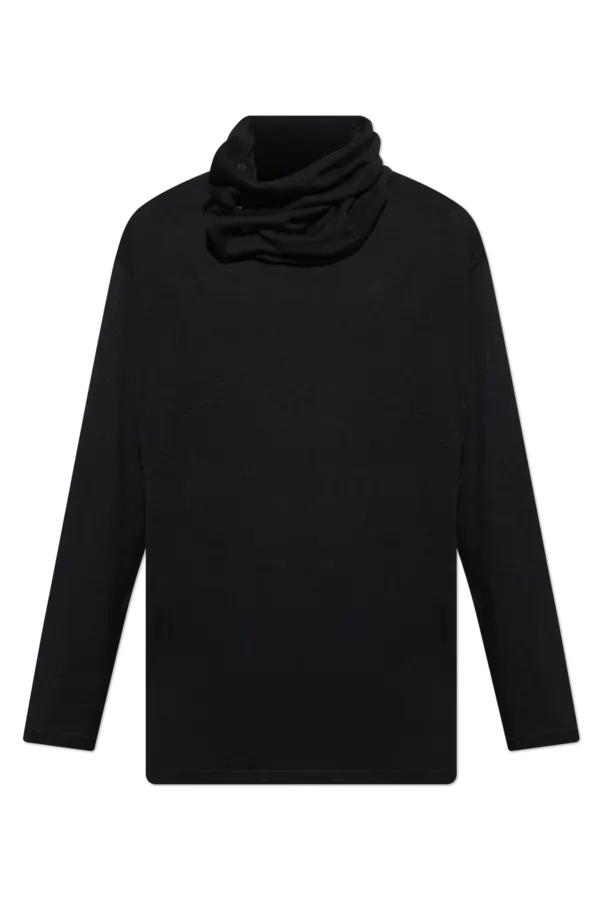 Yohji Yamamoto Wool Turtleneck