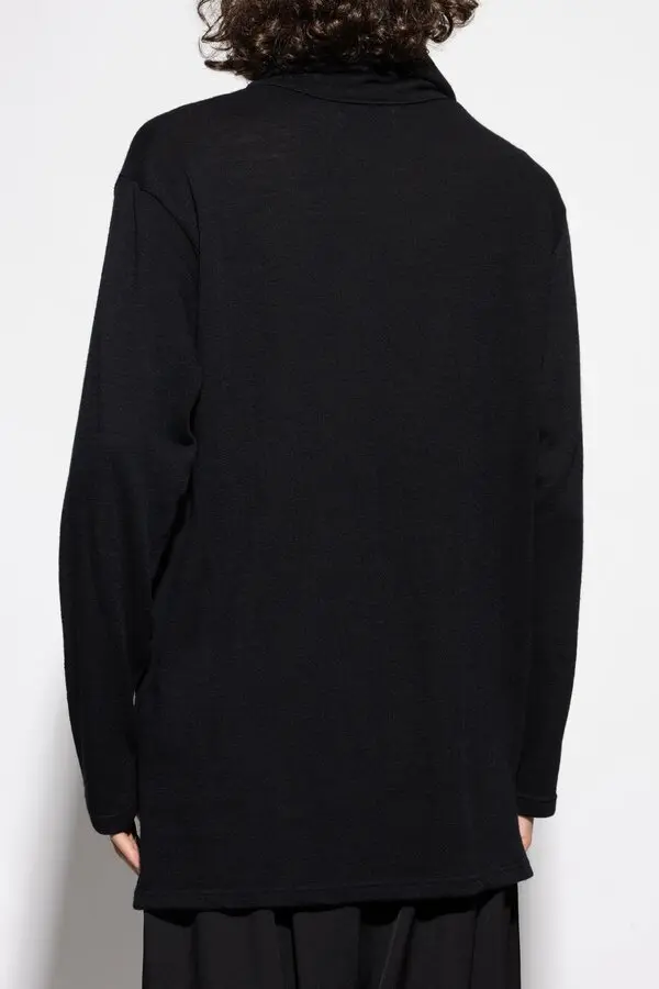 Yohji Yamamoto Wool Turtleneck