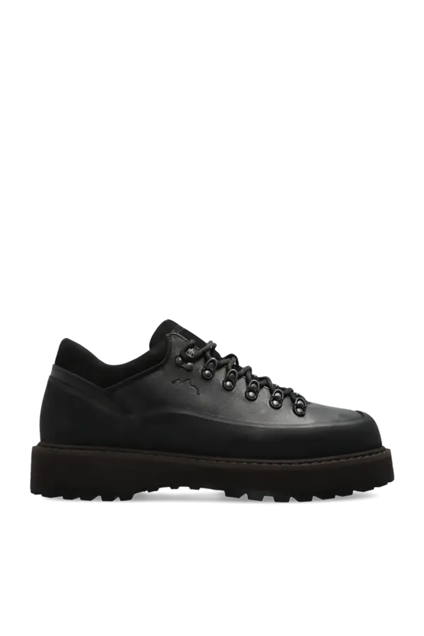 Diemme Cornaro Due Gomma Shoes - Black