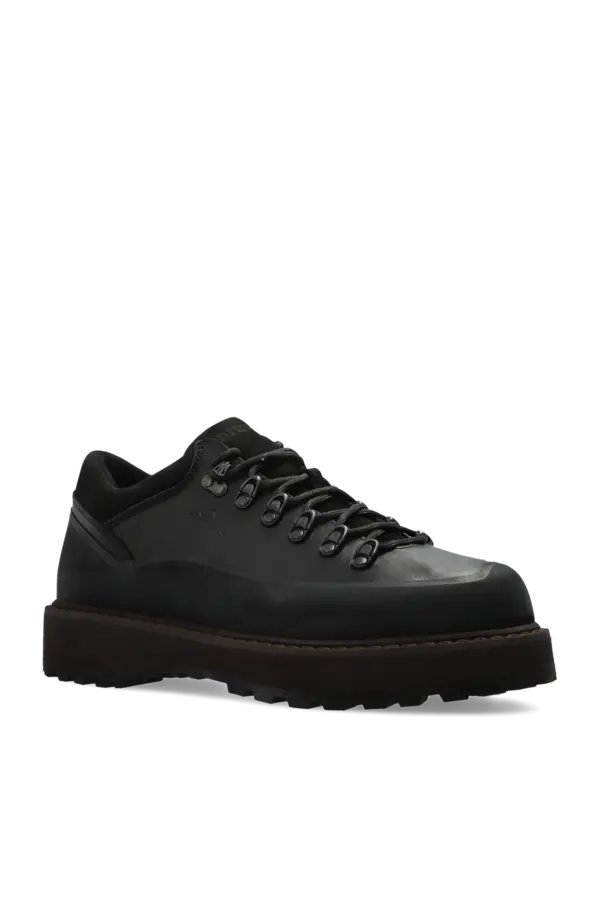 Diemme Cornaro Due Gomma Shoes - Black
