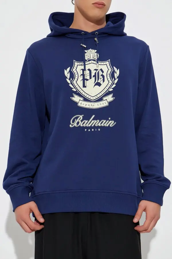 Balmain Hooded Sweatshirt