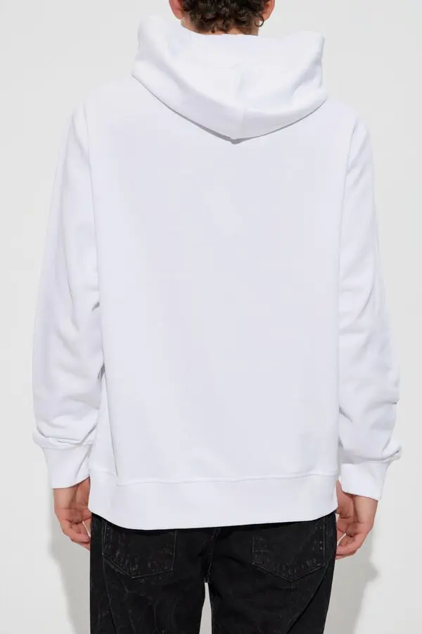Balmain Logo Crest Hoodie