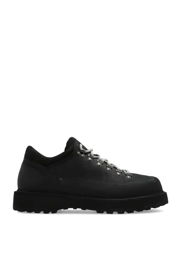 Diemme Cornaro Gomma Low-Top Sneakers - Black | Editorialist