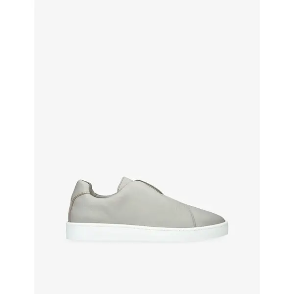 AURELIEN Aurélien Suede Trainers - Grey