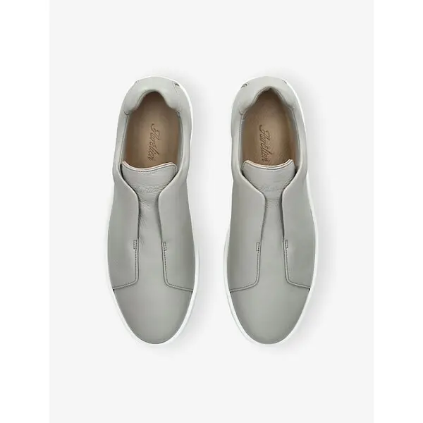 AURELIEN Aurélien Suede Trainers - Grey