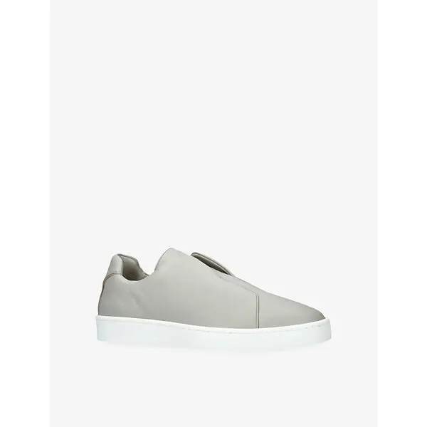 AURELIEN Aurélien Suede Trainers - Grey