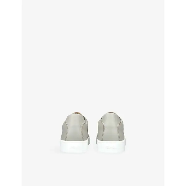 AURELIEN Aurélien Suede Trainers - Grey