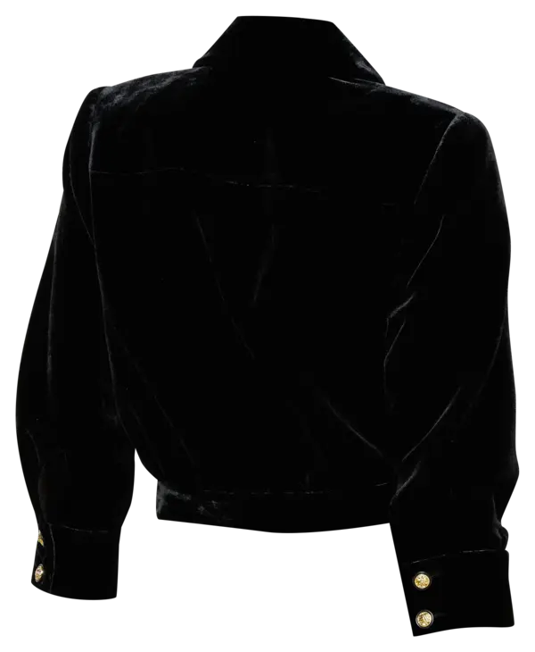 L'Agence Jia Velvet Jacket