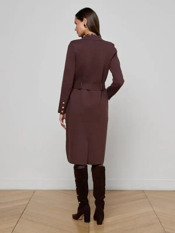 L'Agence Isabel Knit Coat