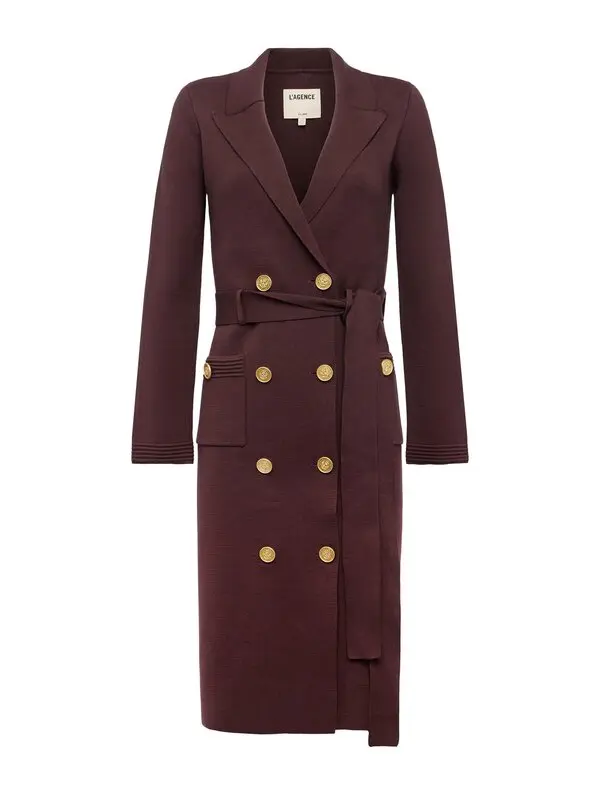 L'Agence Isabel Knit Coat