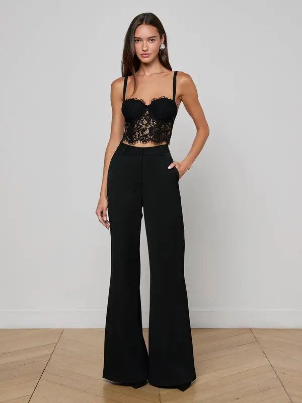 L'Agence Raquel Lace Bustier