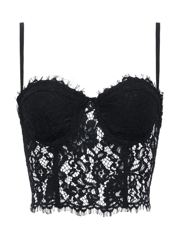 L'Agence Raquel Lace Bustier