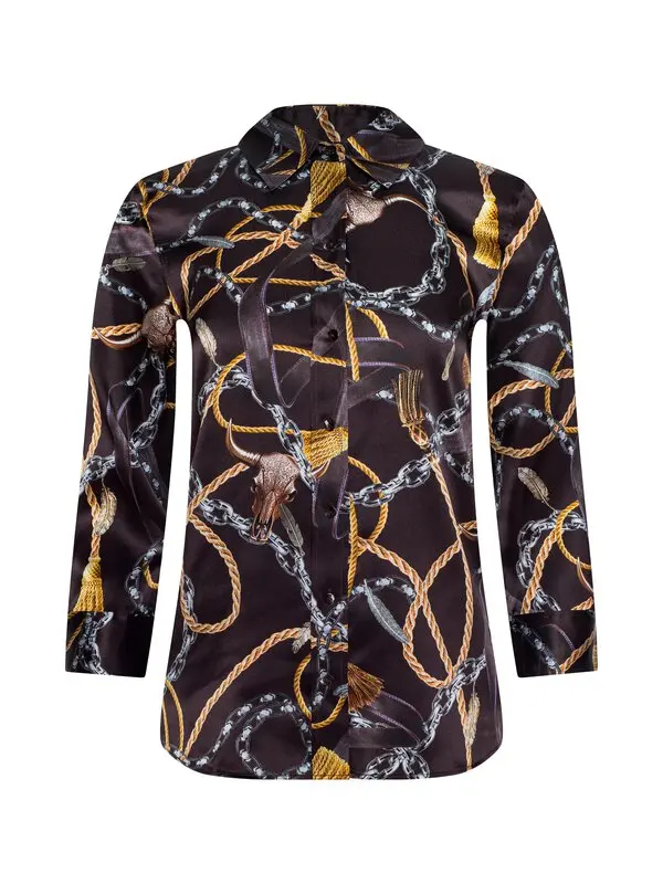 L'Agence Dani Silk Blouse