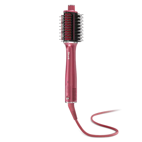 SHARK Glossi Blow Dryer Brush - Raspberry