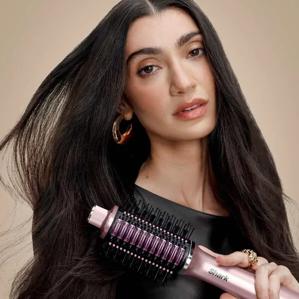 SHARK Glossi Blow Dryer Brush - Lychee