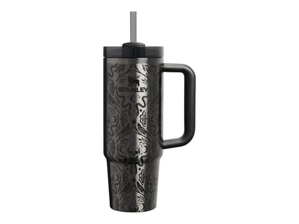 STANLEY 30oz The Halloween Quencher H2.0 Flowstate Tumbler - Deadly Damask