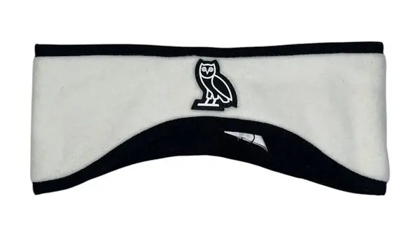 OVO Polartec Microfleece Headband - Cream