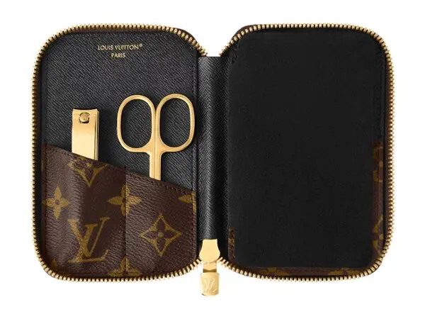 LOUIS VUITTON X Nigo Manicure Kit - Brown