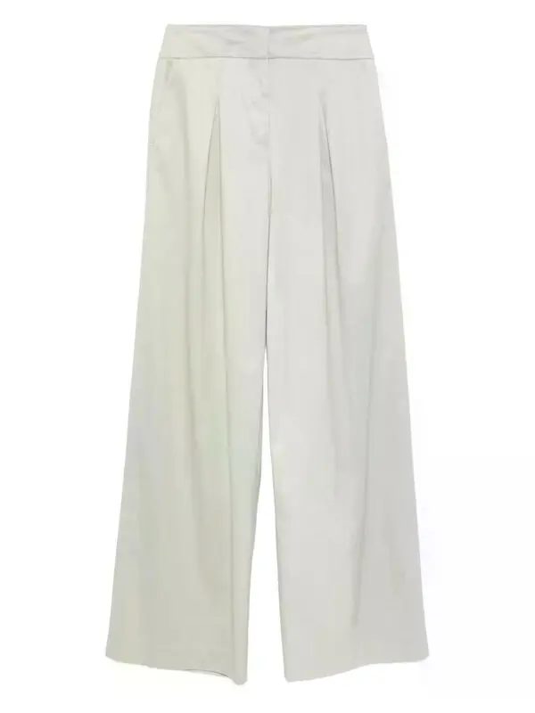 Peserico Pleated Wide Leg Trousers