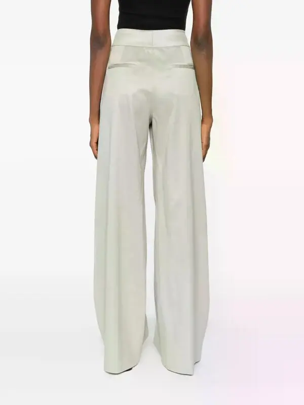 Peserico Pleated Wide Leg Trousers